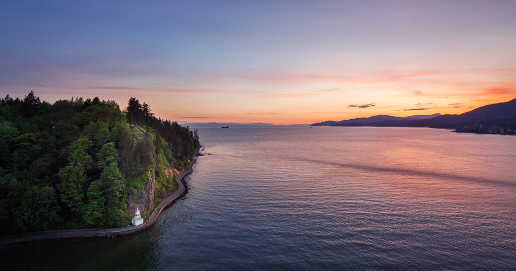 Stanley Park Prospect Point